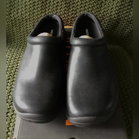 Merrell | Shoes | Nib Merrell Mens Black Encore Gust 2 Slip On Leather ...